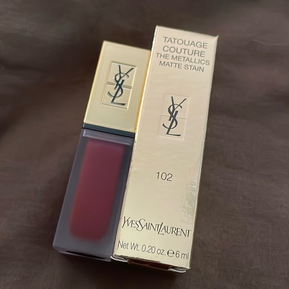 Yves Saint Laurent | Makeup | Nib Ysl Tatouage Couture The Metallics 2 ...